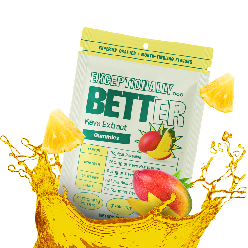 50% off Kava | Five x BETT – Bett